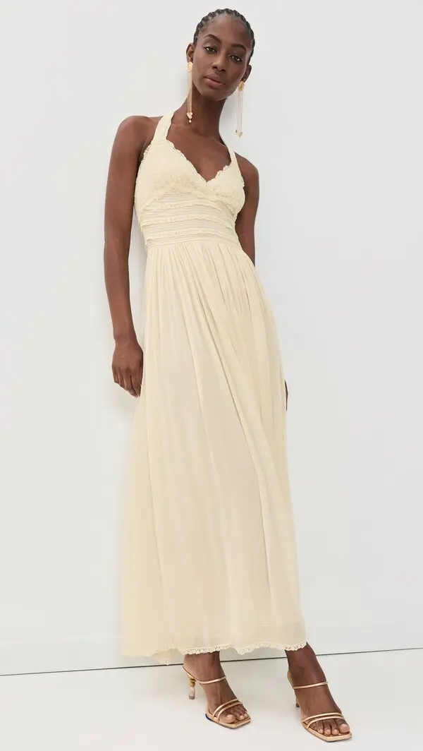 Zimmermann Fairlight Halter Dress