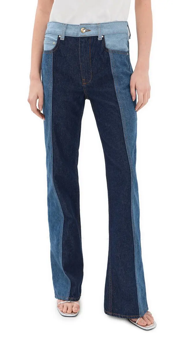 Ossou Jane Jeans - Sable/horizon/salt