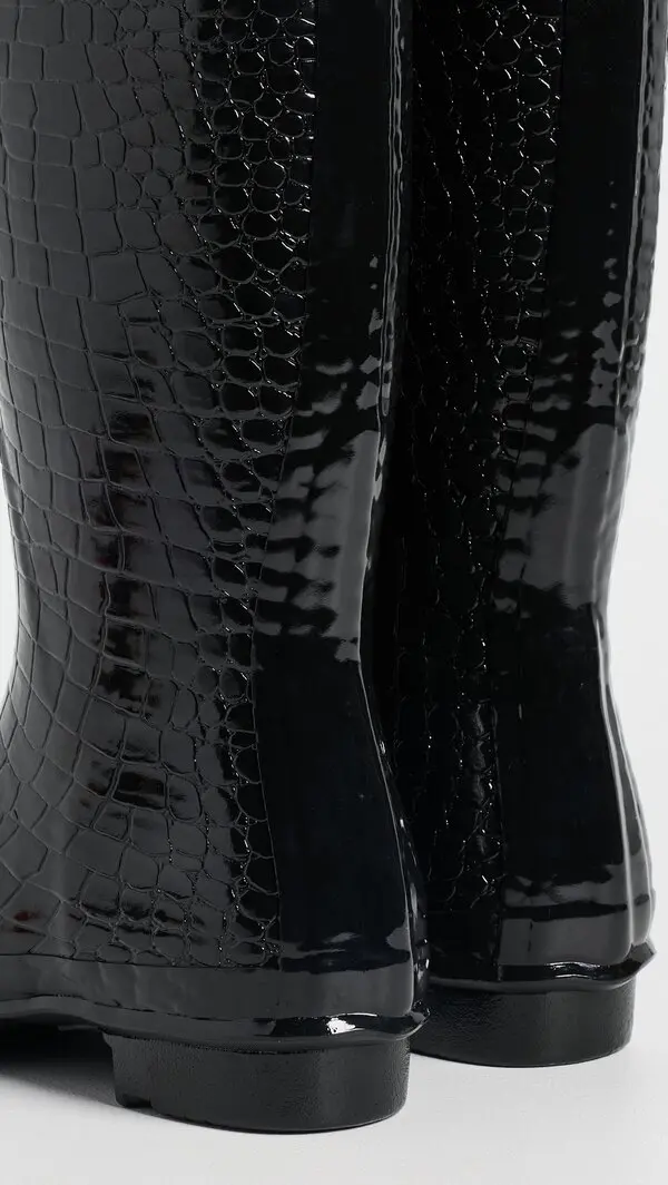 Hunter Original Tall Embossed Rain Boots