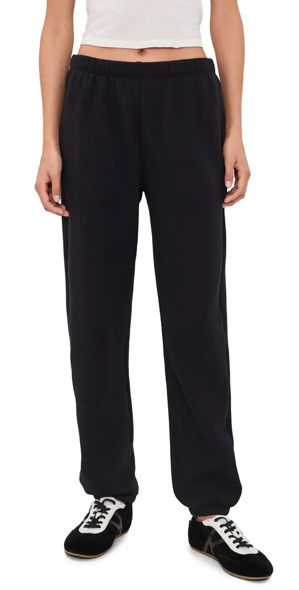 Year Of Ours Stadium Sweatpants - Black