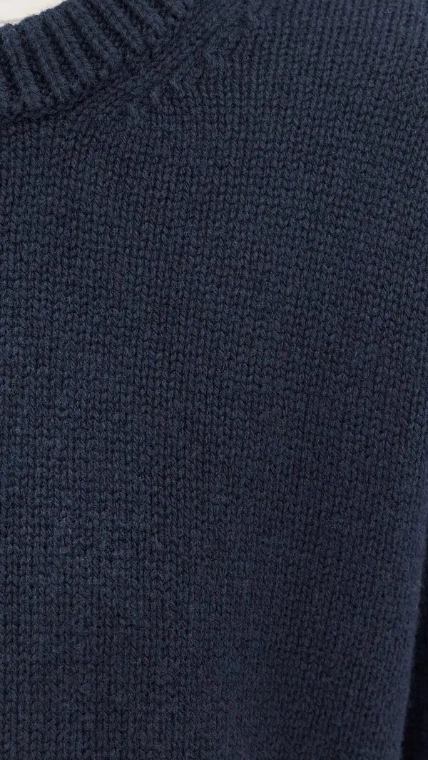 Daughter Sora Slouch Wool Crew Sweater