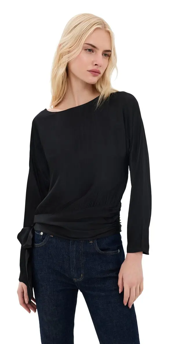 Rails Opal Top - Black