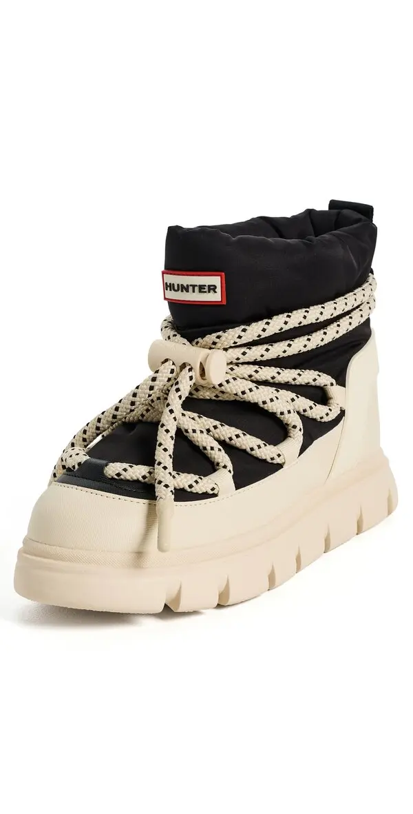 Hunter Marlay Boots - Black