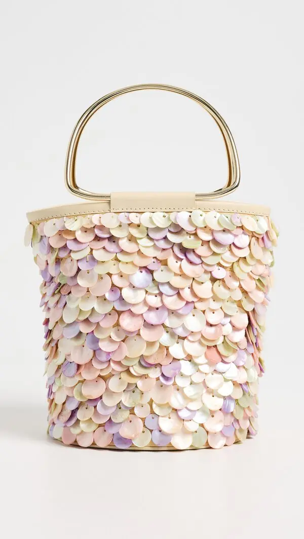 BTB LOS ANGELES Anora Pearl Bucket Bag
