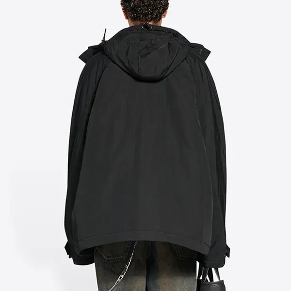 Balenciaga Bb Icon Kick Parka