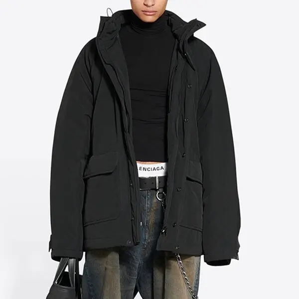 Balenciaga Bb Icon Kick Parka