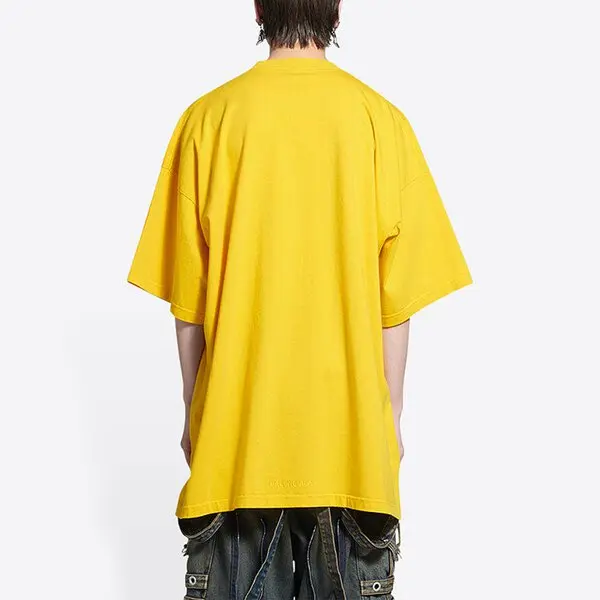 Balenciaga X The Simpsons Oversized Cotton T-shirt