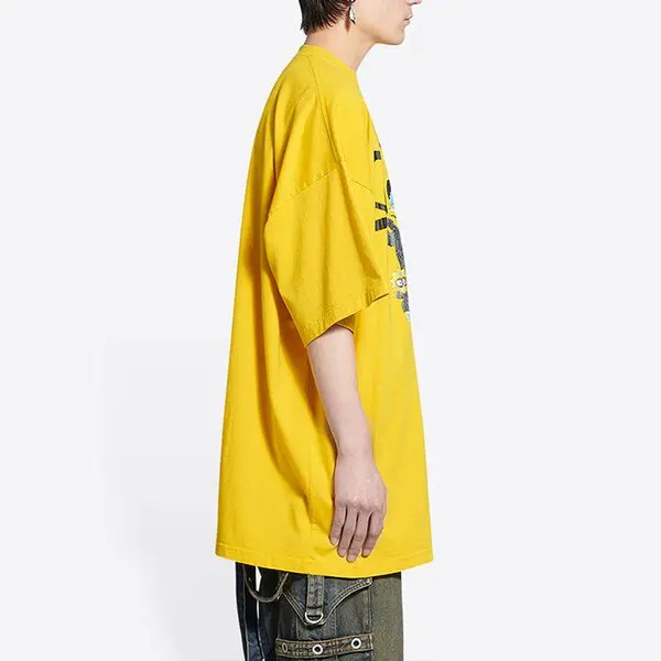 Balenciaga X The Simpsons Oversized Cotton T-shirt