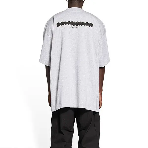 Balenciaga Strike 1917 Oversized T-shirt