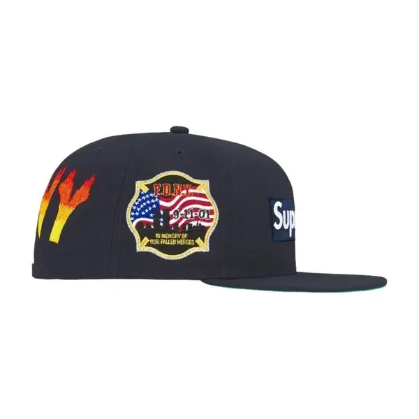 Supreme X Fdny X New Era Fw26 Box Logo