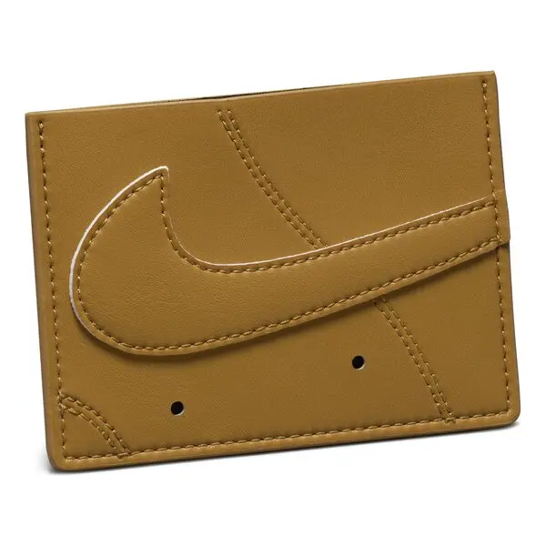 Nike Icon Air Force 1 Card Wallet 'wheat - Wheat/wheat/wheat