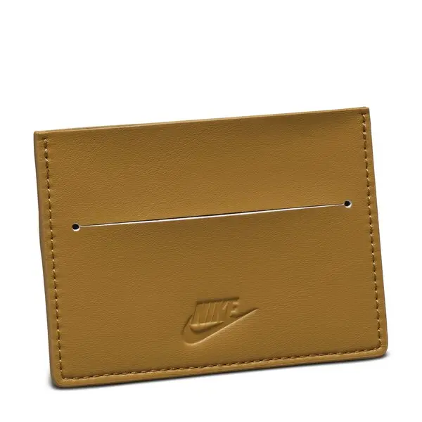 Nike Icon Air Force 1 Card Wallet 'wheat