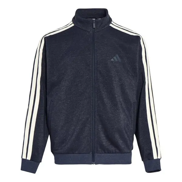 Adidas St 3st Denim Tt Track Jacket Asia Sizing - Black
