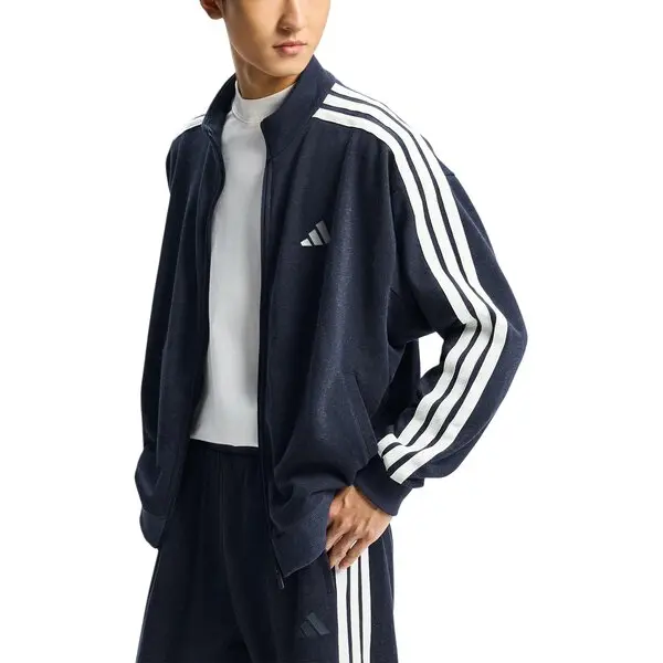 Adidas St 3st Denim Tt Track Jacket Asia Sizing