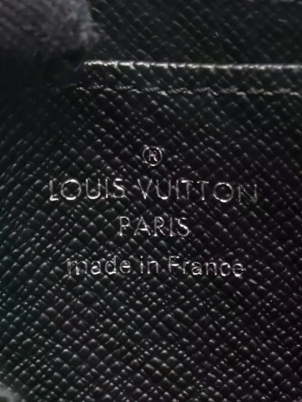 LOUIS VUITTON 2020 Epi Zip Around Coin Pouch