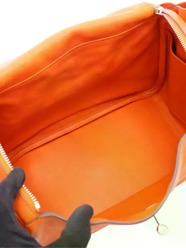 Hermès 2017 Evercolor Lindy 30 Shoulder Bag