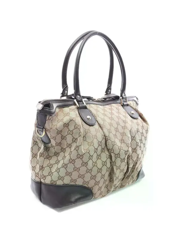 Gucci 2000-2015 Gg Canvas Sukey Satchel