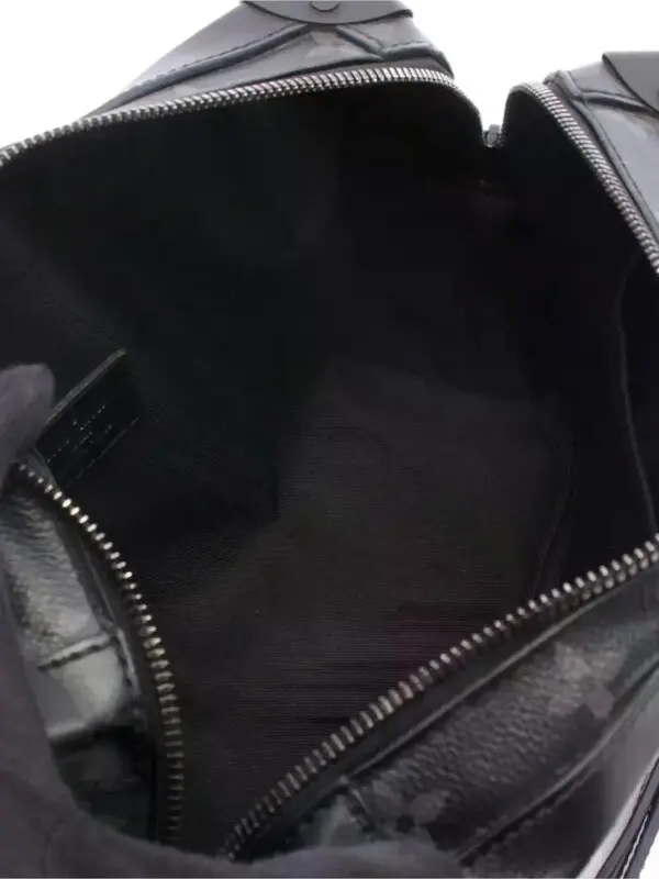 LOUIS VUITTON 2019 Monogram Eclipse Soft Trunk Crossbody Bag