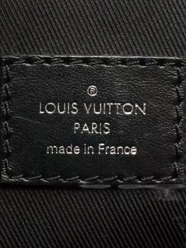 LOUIS VUITTON 2019 Monogram Eclipse Soft Trunk Crossbody Bag