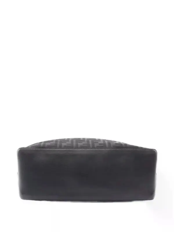 Fendi 2010-2026 Large Zucca Nylon Liu Satchel