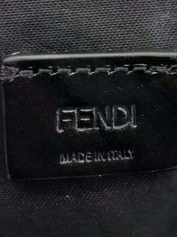 Fendi 2010-2026 Large Zucca Nylon Liu Satchel