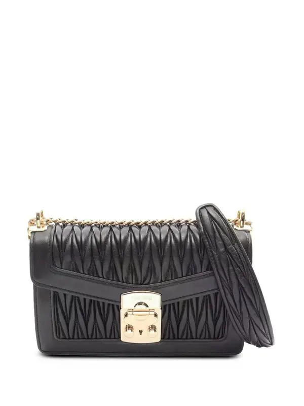 Miu Miu 2010-2026 Matelasse Leather Confidential Shoulder Bag