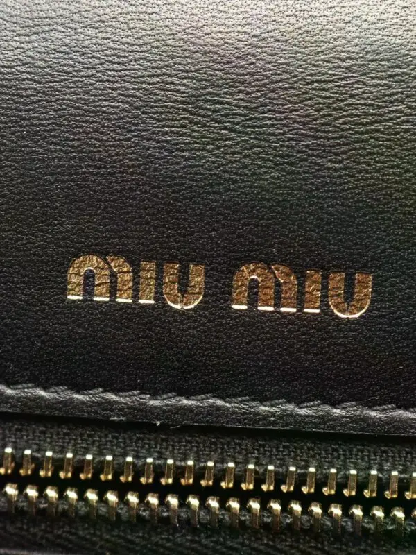 Miu Miu 2010-2026 Matelasse Leather Confidential Shoulder Bag