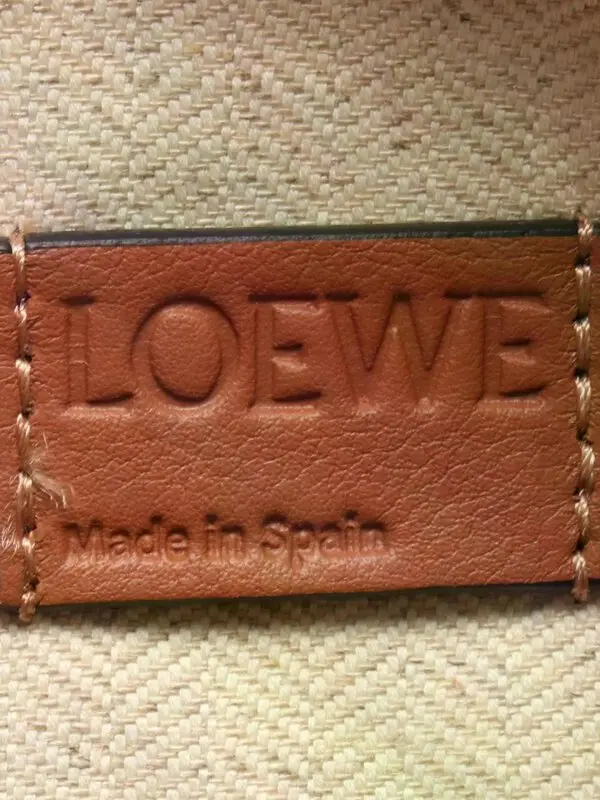 Loewe 2010-2026 Medium Calfskin Puzzle Satchel