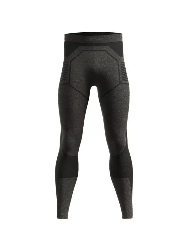 IRON-IC Logo-waistband Panelled Leggings