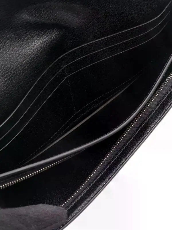 Hermès 2024 Chevre Kelly Pocket Wallet Long Wallets