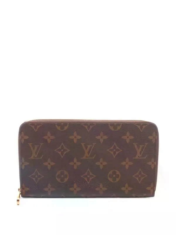 LOUIS VUITTON 2019 Monogram Zippy Wallet Long Wallets