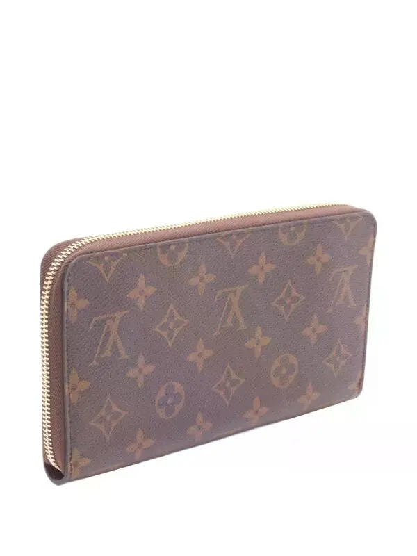 LOUIS VUITTON 2019 Monogram Zippy Wallet Long Wallets