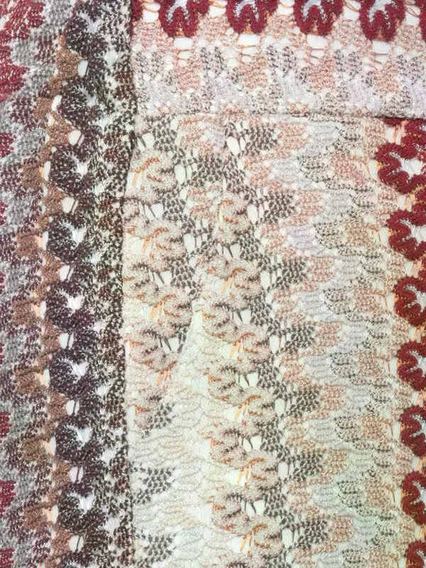 Pho Firenze Jacquard-knit Palazzo Pants