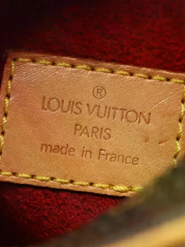 LOUIS VUITTON 2003 Monogram Croissant Mm Hobo Bag