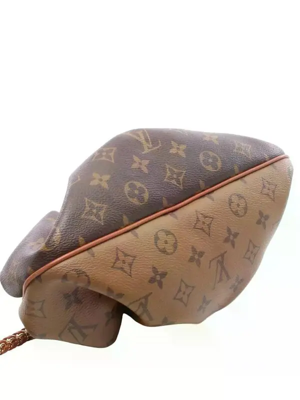 LOUIS VUITTON 2021-2026 Monogram Reverse Boursicot Ew Crossbody Bag