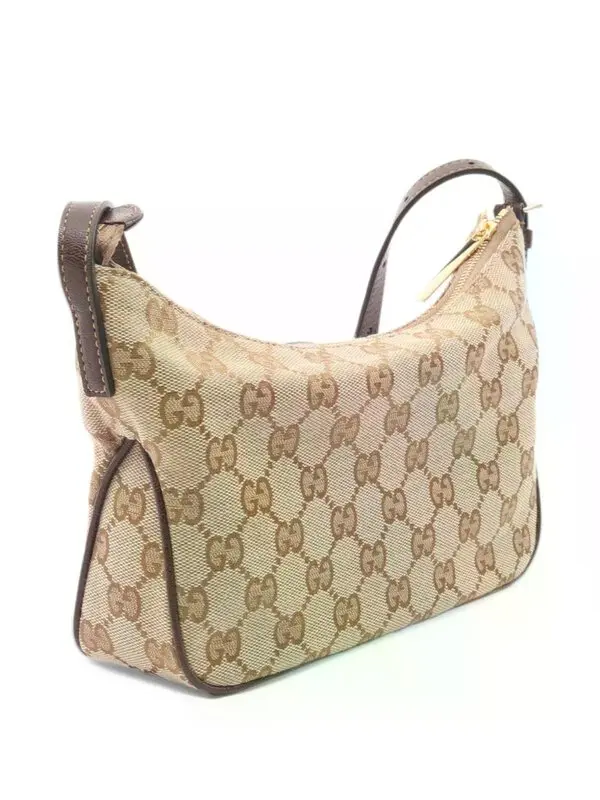 Gucci 2016-2026 Small Gg Canvas Lady Lunetta Shoulder Bag