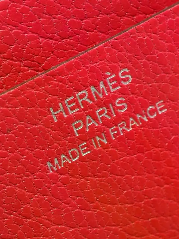 Hermès 2023 Chevre Chamkila Medor Case Card Holder