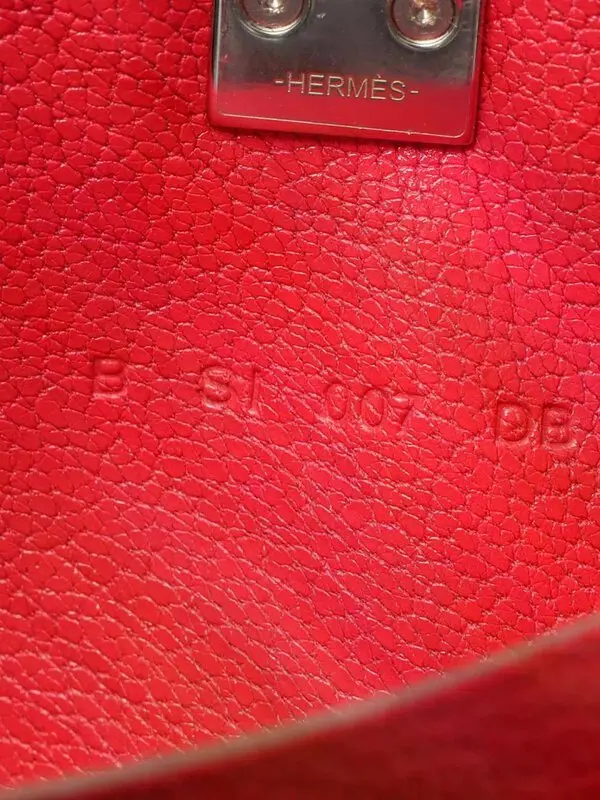Hermès 2023 Chevre Chamkila Medor Case Card Holder