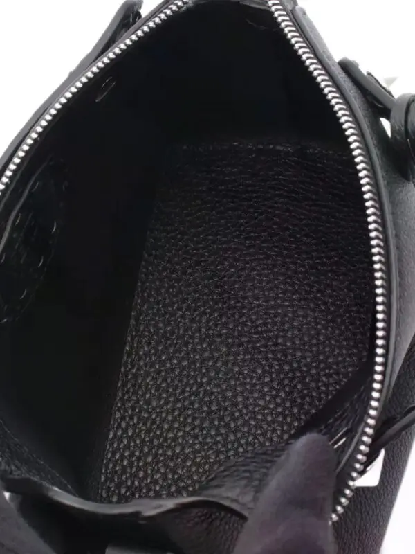 Fendi 2000-2010 Mini Leather Selleria The Way Satchel