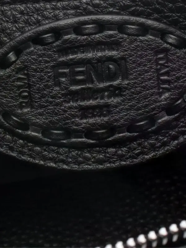 Fendi 2000-2010 Mini Leather Selleria The Way Satchel