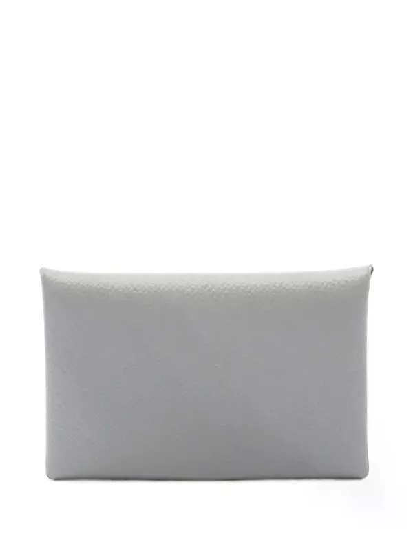 Hermès 2016 Epsom Calvi Purse Coin Pouch