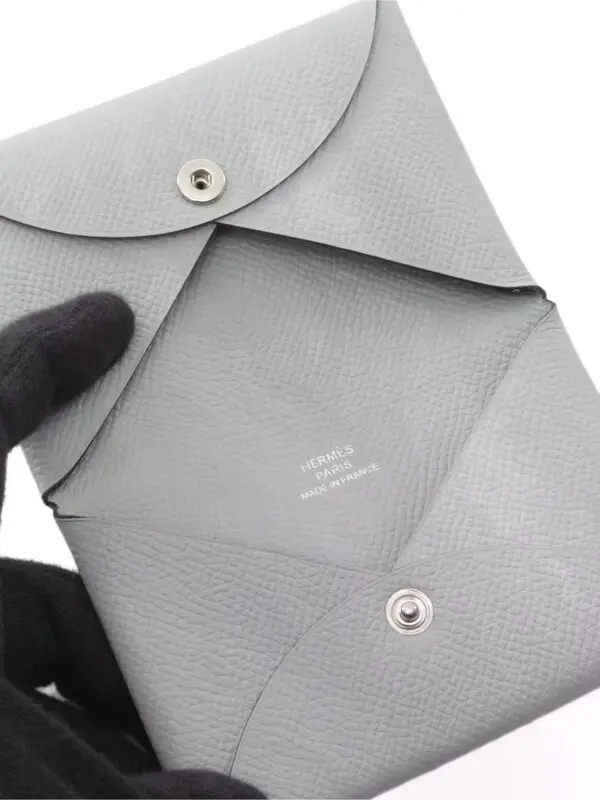 Hermès 2016 Epsom Calvi Purse Coin Pouch