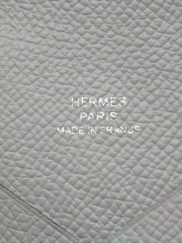 Hermès 2016 Epsom Calvi Purse Coin Pouch