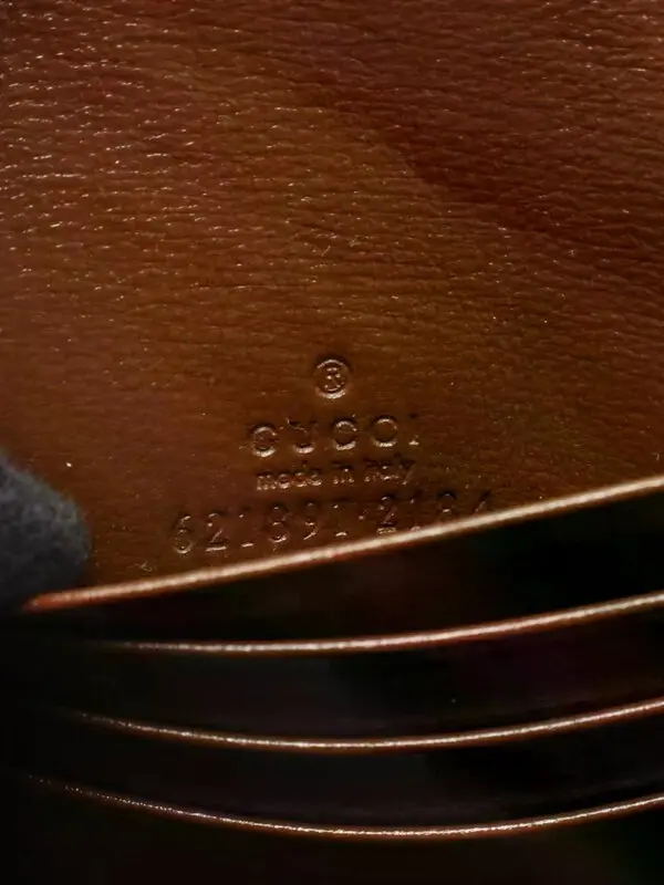 Gucci 2016-2026 Gg Supreme Horsebit Wallet Small Wallets