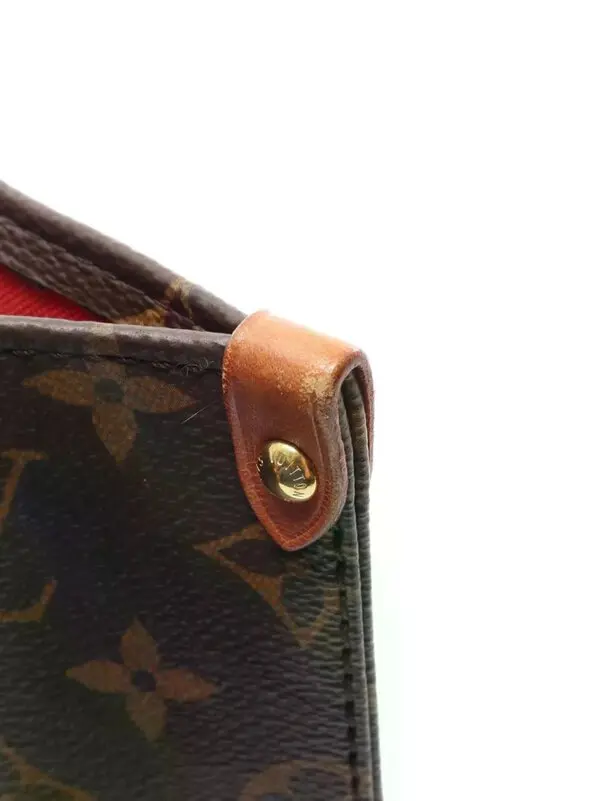 LOUIS VUITTON 2021-2026 Monogram Sac Plat Bb Satchel