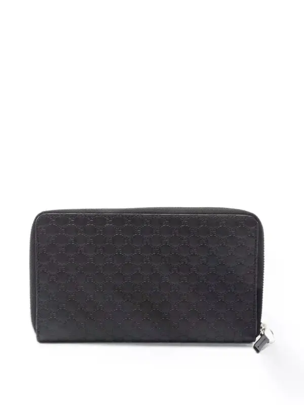Gucci 2000-2015 Microguccissima Wallet Long Wallets