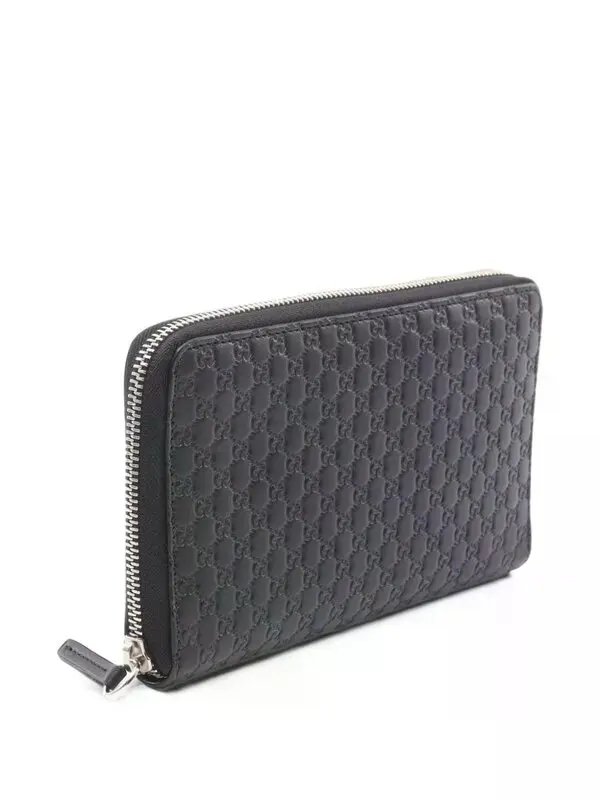 Gucci 2000-2015 Microguccissima Wallet Long Wallets