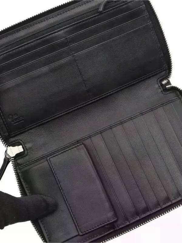 Gucci 2000-2015 Microguccissima Wallet Long Wallets