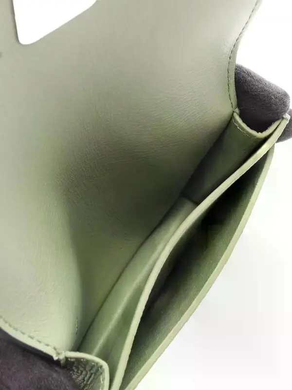 Loewe 2010-2026 Leather Anagram Business Card Holder