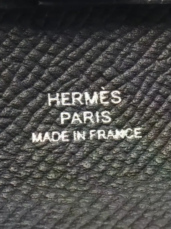 Hermès 2024 Epsom Bastia Purse Coin Pouch